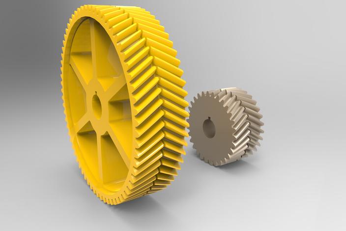 Herringbone Gear Calculations