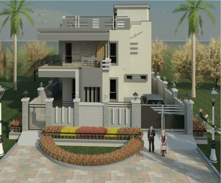 Revit Mansion House Designs Small House (revit 3d) In Revit | Free