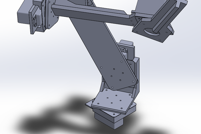 5 Joint Robot Arm - SOLIDWORKS - 3D CAD model - GrabCAD