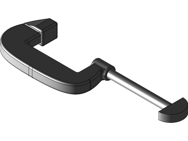 C Clamp Cad
