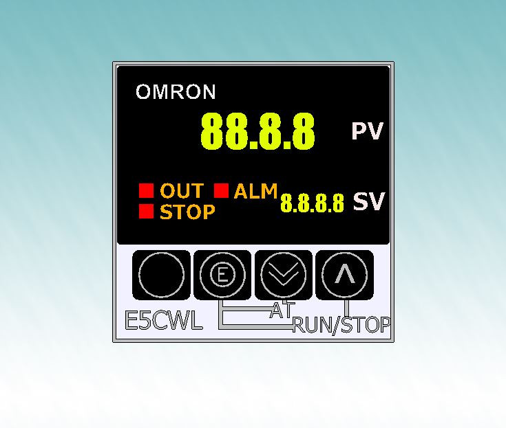 Omron Dxf Logo Microswitch OMRON SS 5GL2 | 3D CAD Model Library