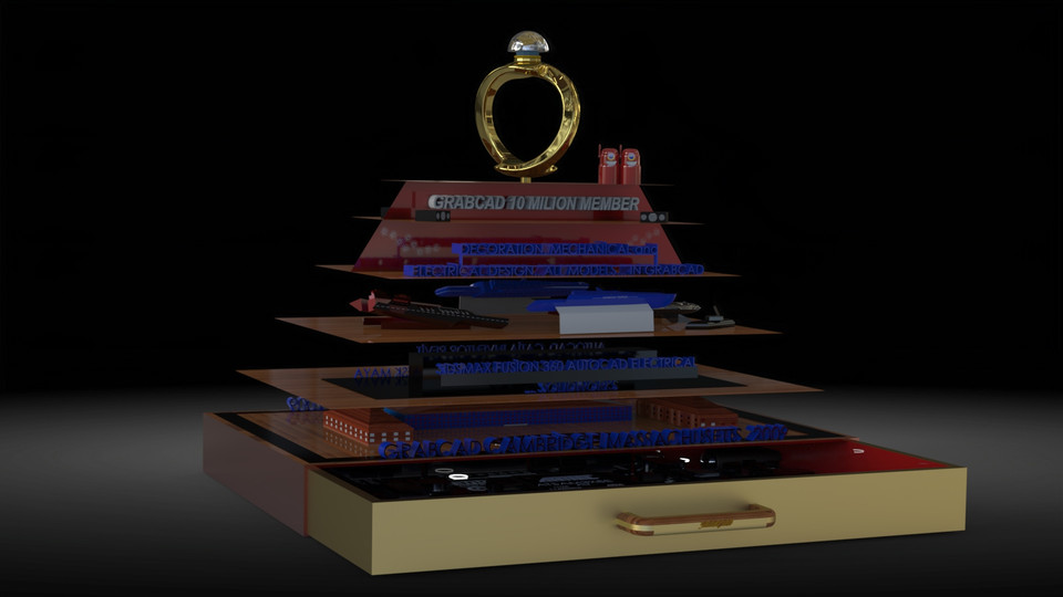 Free CAD Designs, Files & 3D Models | The GrabCAD Community Library