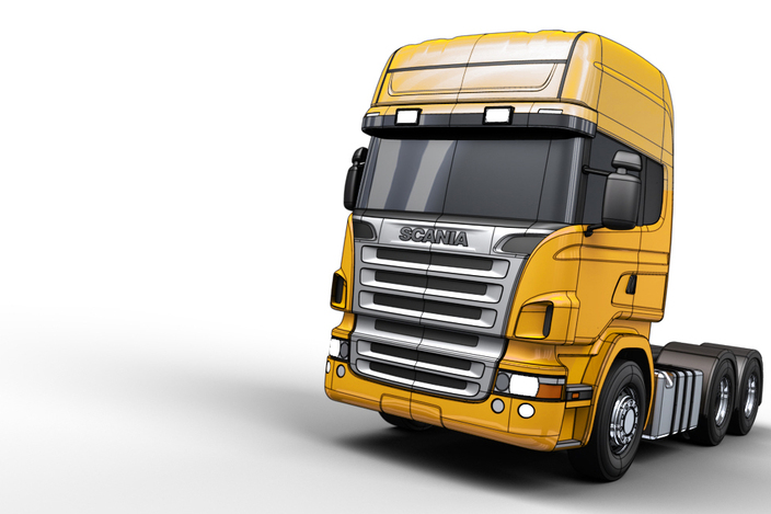 scania topline - - 3D CAD model - GrabCAD