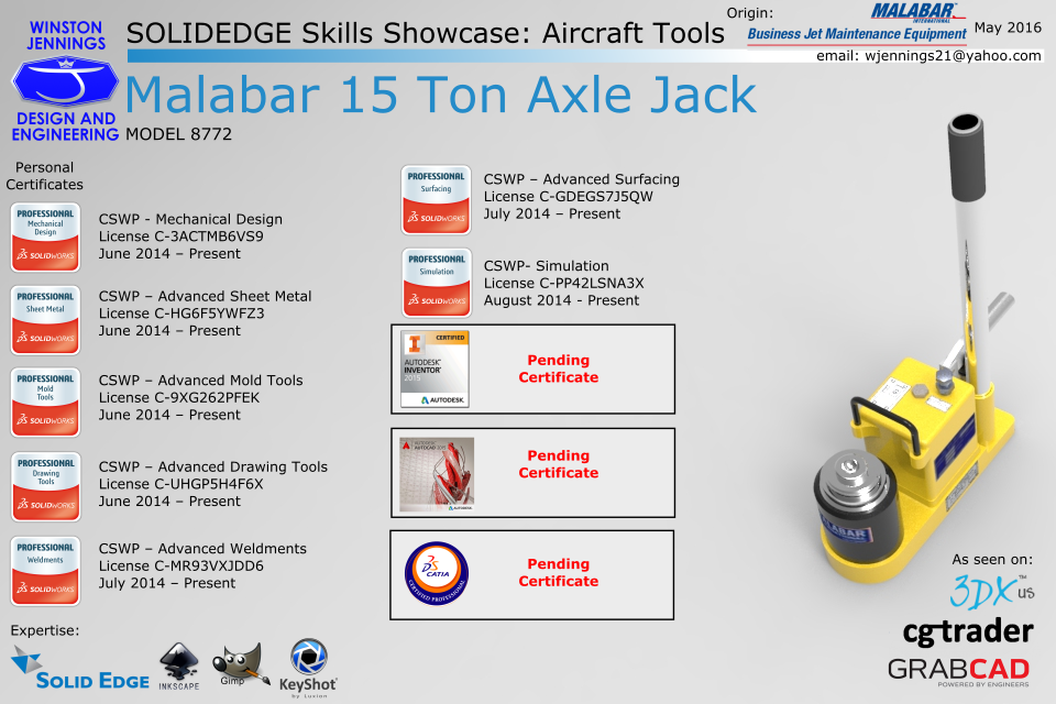 Free CAD Designs, Files & 3D Models | The GrabCAD Community Library