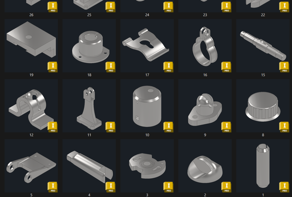 Free CAD Designs, Files & 3D Models | The GrabCAD Community Library