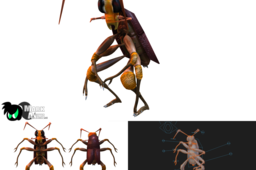 Most downloaded models tagged with cockroach - GrabCAD