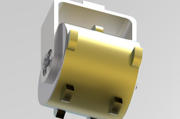 NASA Regolith Advanced Surface Systems Operations Robot (RASSOR) Bucket ...