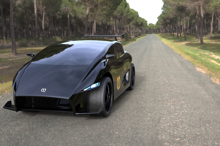 HAMMERHEAD-group B rally-FARCAR - Autodesk 3ds Max, CATIA - 3D CAD ...