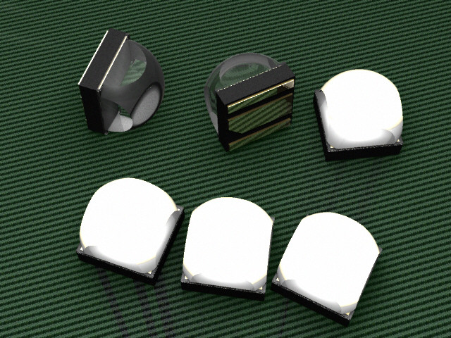 LED SMD | 3D CAD Model Library | GrabCAD