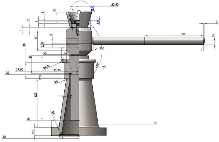 Screw Jack - Autodesk Inventor, STL, SOLIDWORKS, Other - 3D CAD model ...