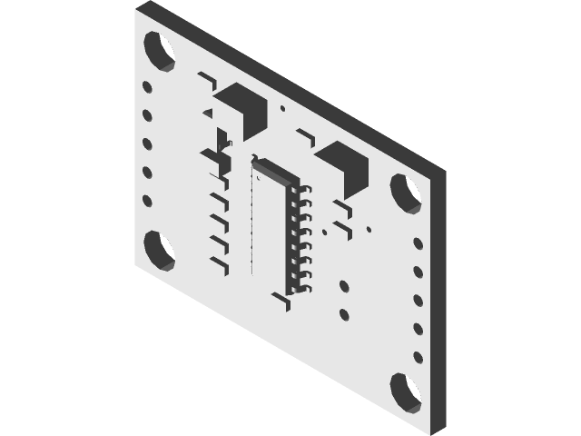 Load cells & Amplifiers | 3D CAD Model Library | GrabCAD