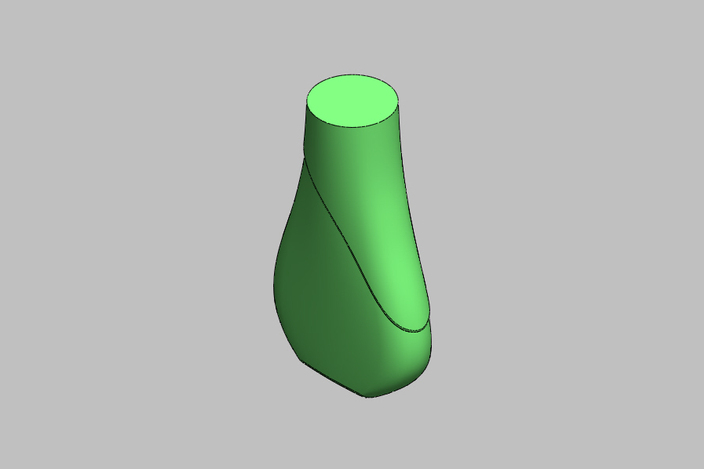 Hellmans sauce bottle - SOLIDWORKS - 3D CAD model - GrabCAD