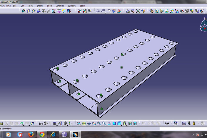 TAPERED WING - STEP / IGES - 3D CAD model - GrabCAD