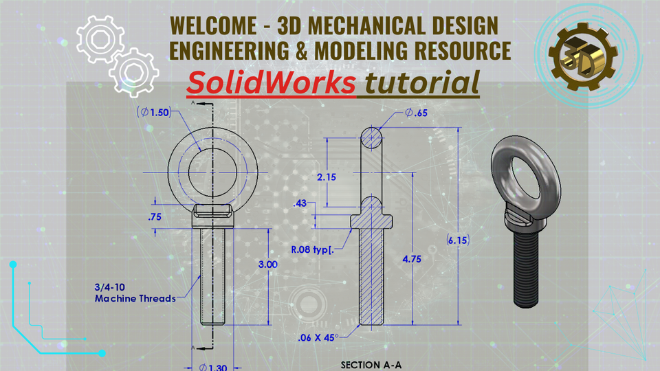 Free CAD Designs, Files & 3D Models | The GrabCAD Community Library