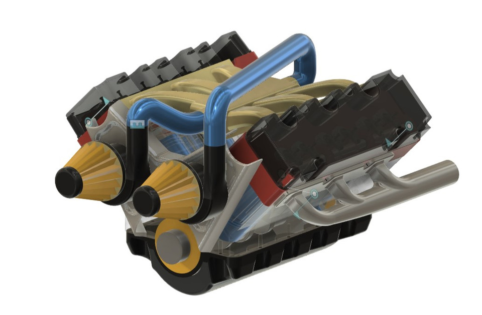 Free CAD Designs, Files & 3D Models | The GrabCAD Community Library