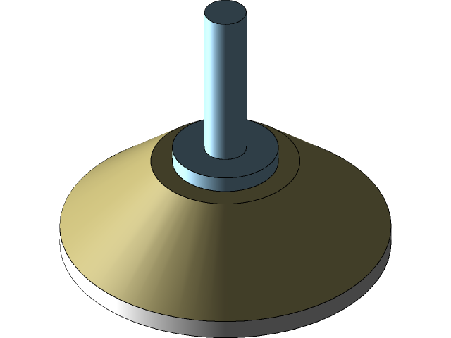 Poor Mans Grinding Wheel Arrangement | 3D CAD Model Library | GrabCAD