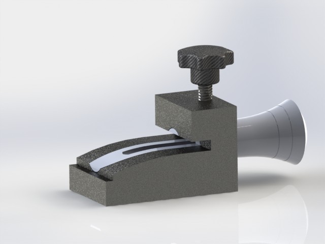 Duck Call Fixture - STL, STEP / IGES, SOLIDWORKS, Other - 3D CAD model - GrabCAD