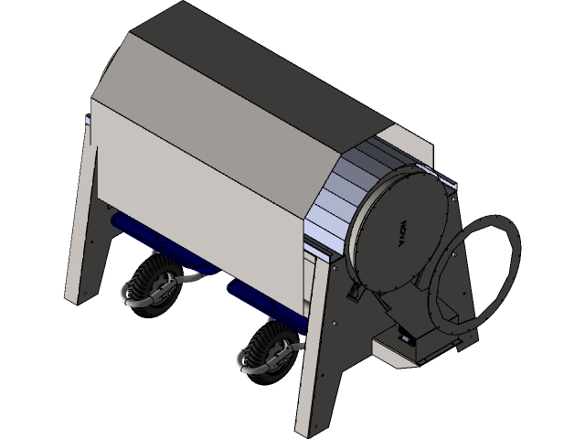 sand sieve | 3D CAD Model Library | GrabCAD