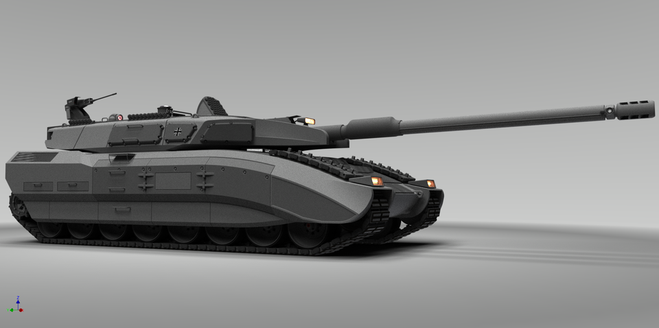 Uschi plant neuen Super-Panzer - Seite 18