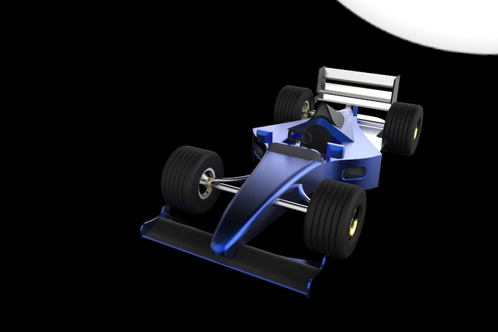 Formula 1 Racing car - SOLIDWORKS - 3D CAD model - GrabCAD