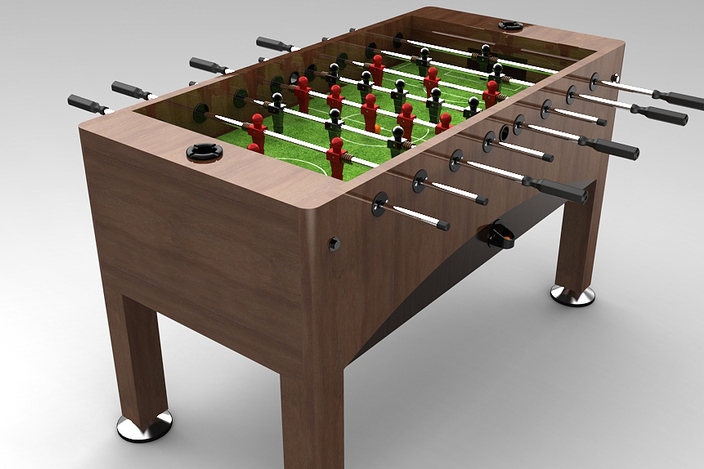 Footballsoccer Table Foosball
