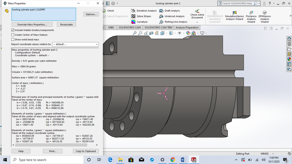 tooling cylinder ver.2 | 3D CAD Model Library | GrabCAD