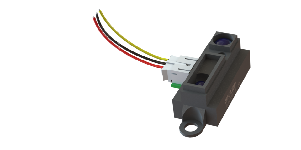 Interfacing GP2Y0A51SK0F Infrared Distance Sensor With, 51% OFF