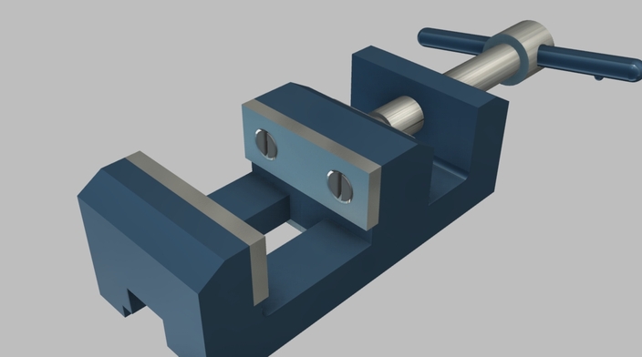 VICE - Autodesk Inventor, STL, STEP / IGES - 3D CAD model - GrabCAD