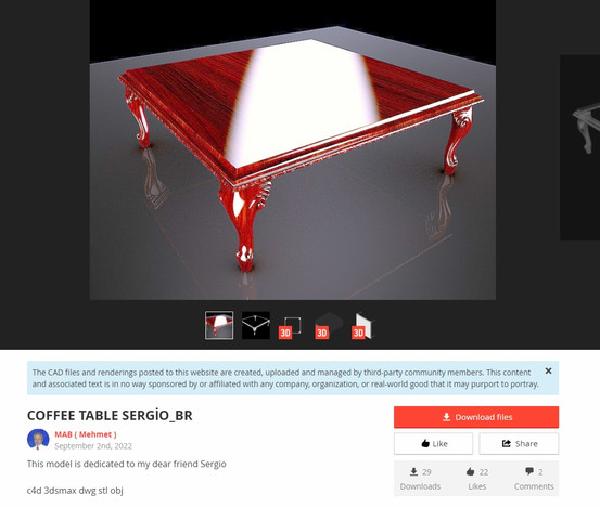 Free CAD Designs, Files & 3D Models | The GrabCAD Community Library