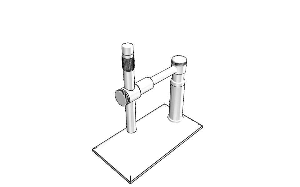 USB Digital Microscope - endoscope | 3D CAD Model Library | GrabCAD