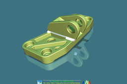 GE jet engine bracket challenge | Engineering & Design Challenges | GrabCAD