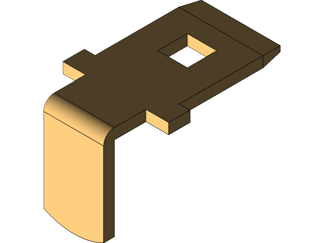 Handle (Stihl Contra) | 3D CAD Model Library | GrabCAD