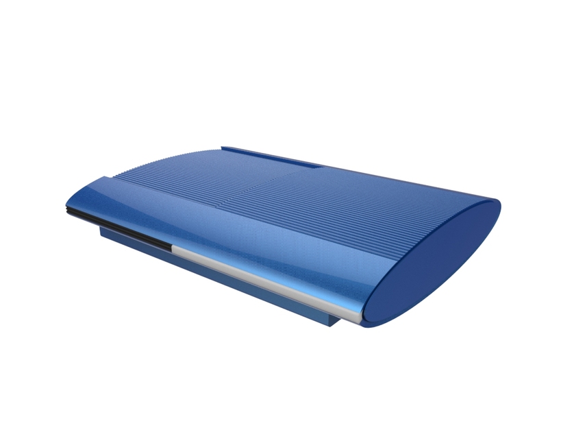 Ps3 Ultra Slim Blue