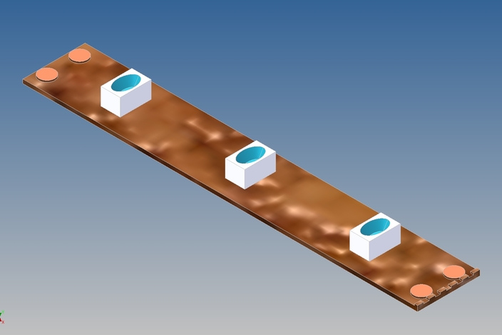 LED Strip - Autodesk Inventor - 3D CAD model - GrabCAD
