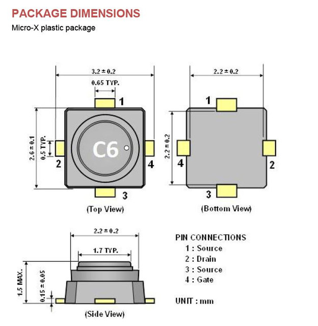 CEL 20 / 24 GHz (K-band) GaAs Low Noise MeSFET | 3D CAD Model Library ...