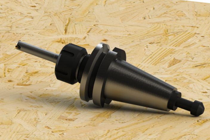 Toolholder BT 40 - STL, STEP / IGES - 3D CAD model - GrabCAD