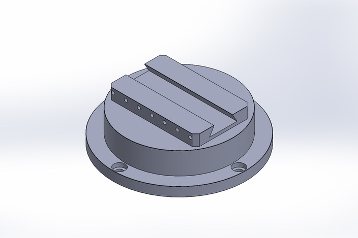 Fixtures for 5 axis mill cnc - SOLIDWORKS - 3D CAD model - GrabCAD