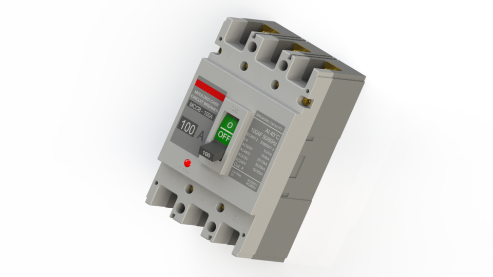 MCCB Circuit Breakers ABB T1 3D CAD Model Library GrabCAD, 46% OFF