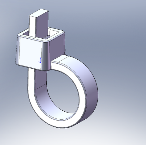 Cable Tie - Other, SOLIDWORKS, STEP / IGES, STL, ZW3D, AutoCAD, Pro ...