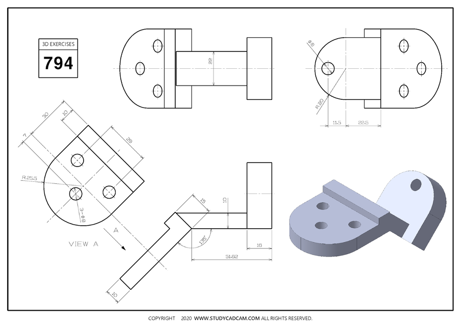 Free CAD Designs, Files & 3D Models | The GrabCAD Community Library