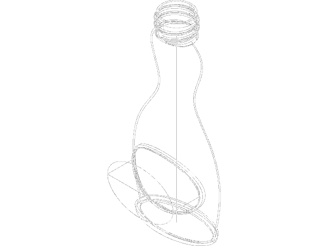 Bottle Design In solidworks- By MD RASHID | 3D CAD Model Library | GrabCAD