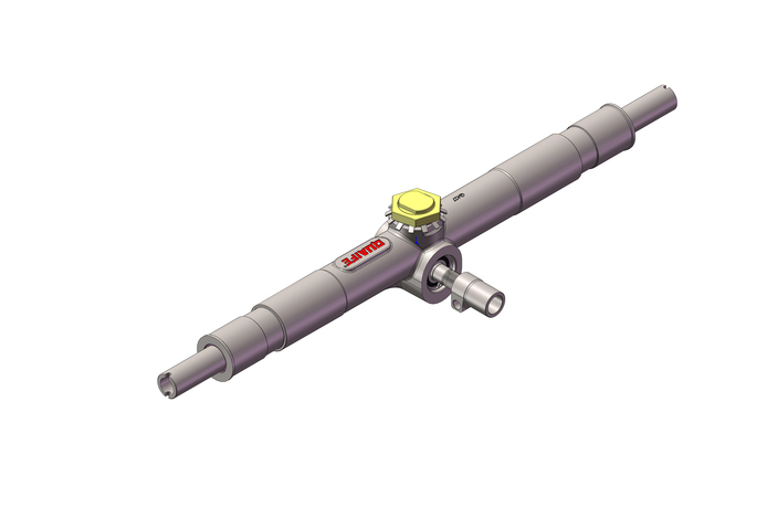 Quaife H-4Q1-01 Aluminium steering rack - STEP / IGES - 3D CAD model ...