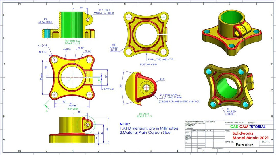 Free CAD Designs, Files & 3D Models | The GrabCAD Community Library