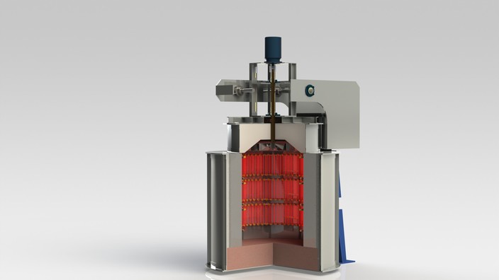 Furnace - STL, SOLIDWORKS - 3D CAD model - GrabCAD