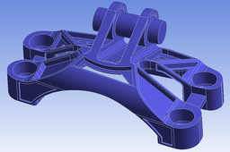 GE jet engine bracket challenge | Engineering & Design Challenges | GrabCAD