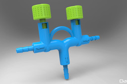 Oxygen Valve Splitter | Engineering & Design Challenges | GrabCAD