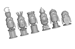 Most downloaded models tagged with minion - GrabCAD