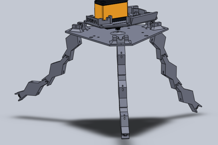 Claw/Landing Gear Accessory - STEP / IGES - 3D CAD model - GrabCAD
