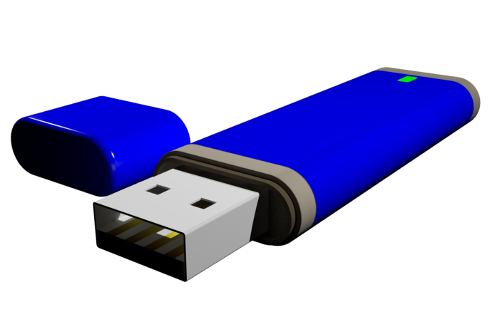 USB Key - AutoCAD, Autodesk 3ds Max, Rhino, STEP / IGES - 3D CAD model ...