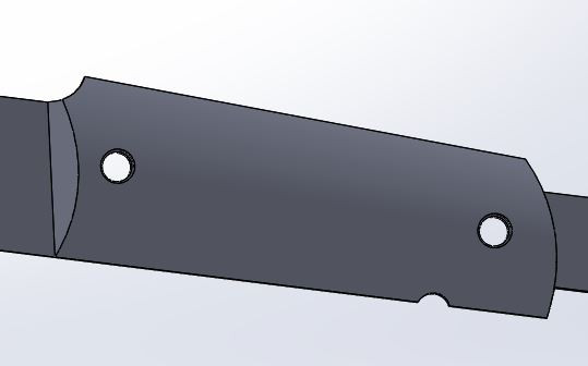 1911 grips | 3D CAD Model Library | GrabCAD